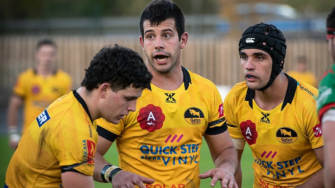 El Getxo Rugby vence y convence frente al Gaztedi