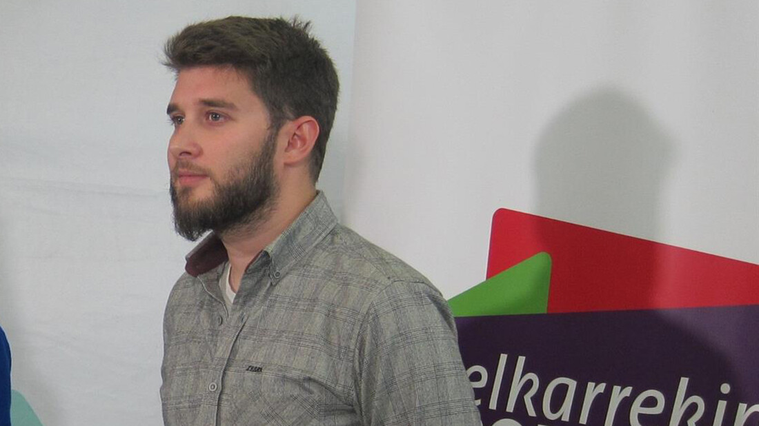 David Soto (Podemos Ahal Dugu): "Las únicas razones del acuerdo de ...