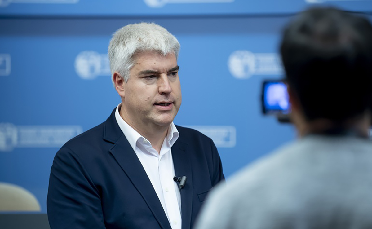 Paul Ortega: "Con Akual se ha llevado agua y saneamiento a 5.000 ...