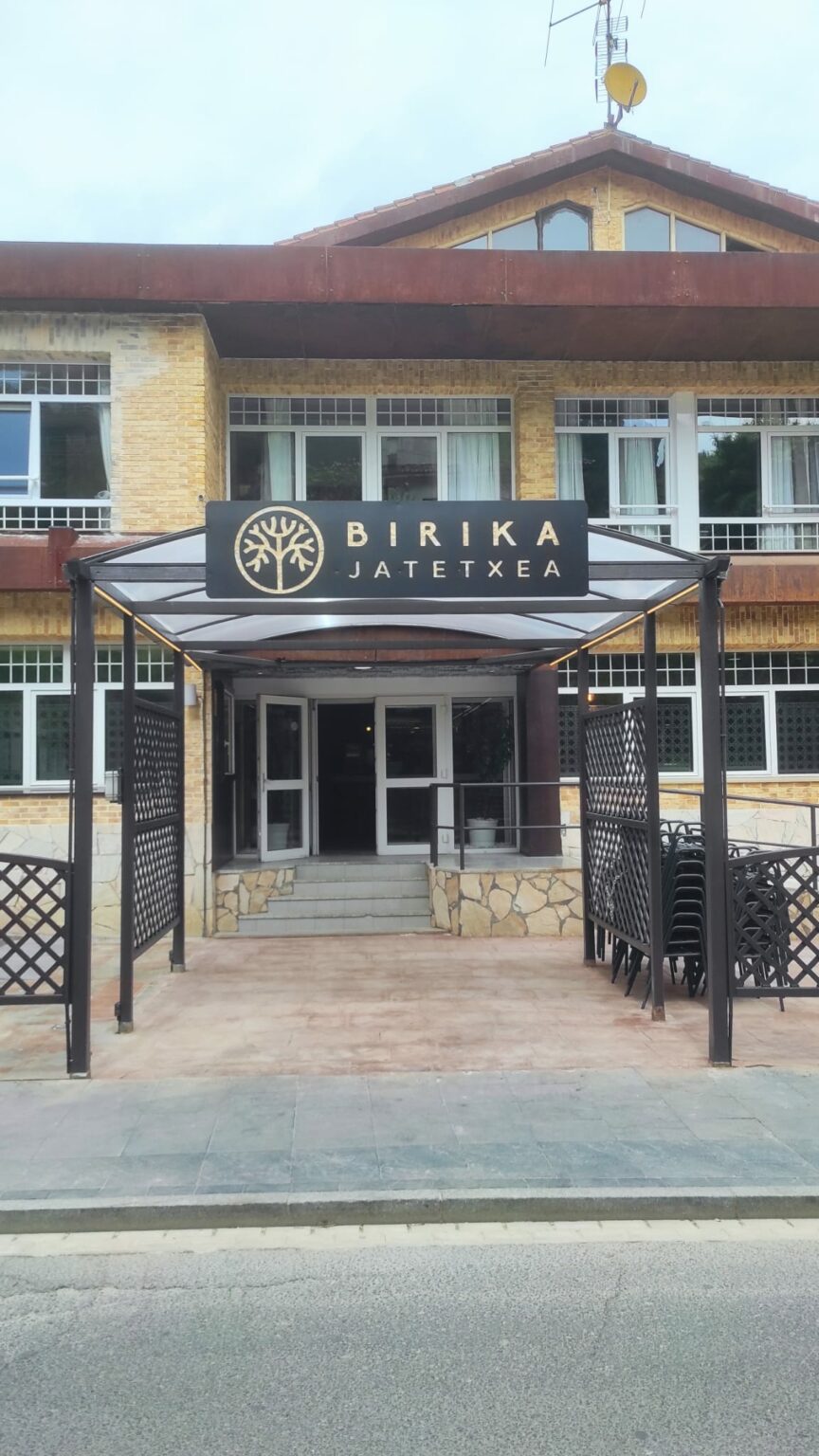 Birika, un lujo para los sentidos en el pulmón de Barakaldo | Calma y ...