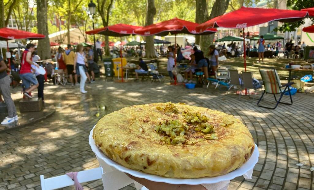 El concurso de tortillas de patata más esperado: más de 200 ...