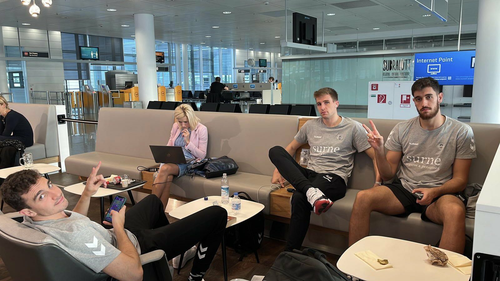 El Surne Bilbao Basket supera con éxito su primera cima