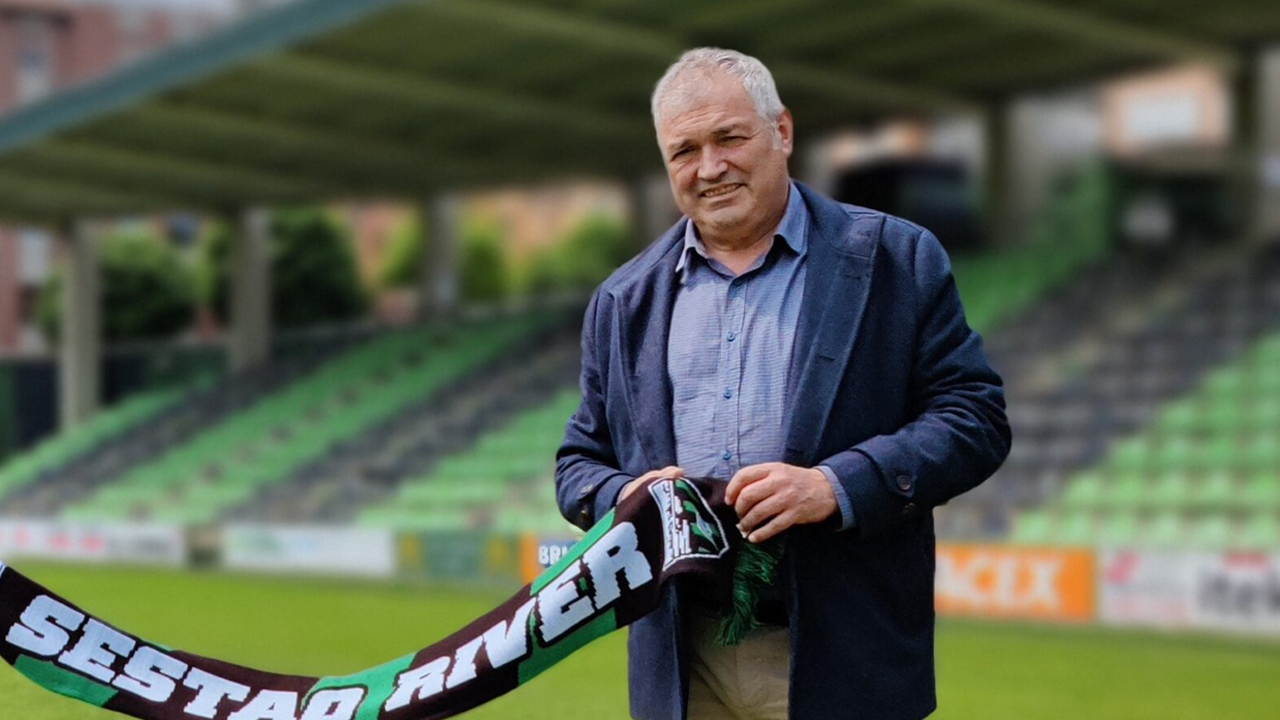 Ángel Castro, presidente del Sestao River: "El orgullo de un pueblo no ...