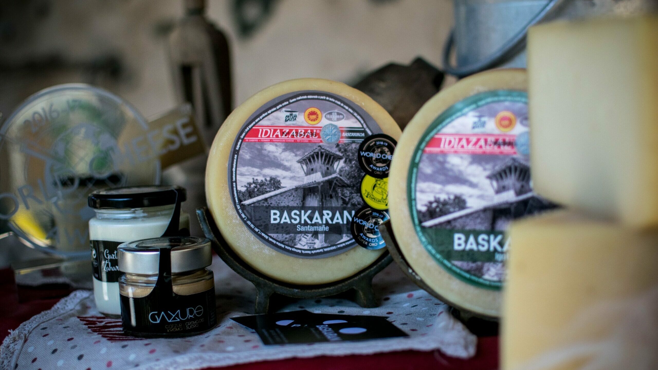 En el Mundial de los Quesos, Baskaran se proclama campeón