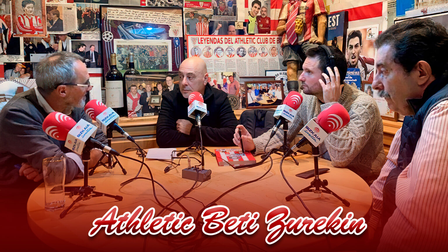 En Beti Zurekin el Athletic siempre está presente