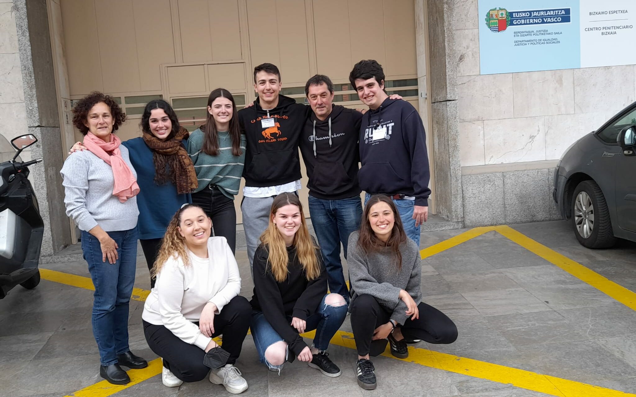 Campo de Trabajo de Pastoral Penitenciaria en la cárcel de Basauri en ...