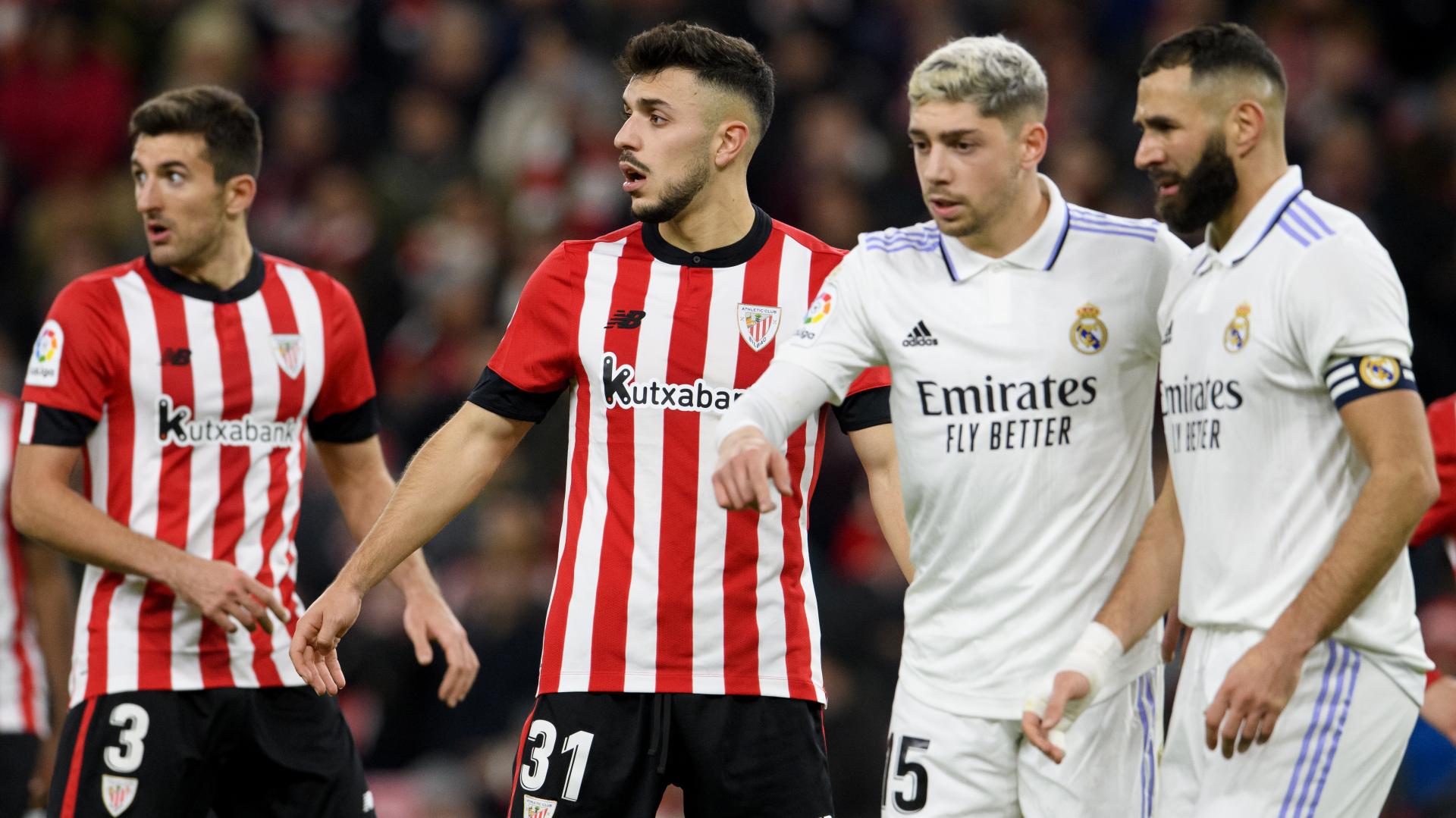 Notable debut como titular de Aitor Paredes