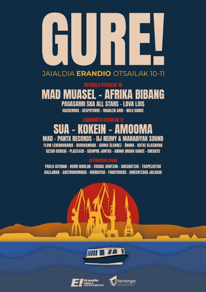 Gure! Jaialdia: ¡quédate con él! Un gran festival multidisciplinar en ...