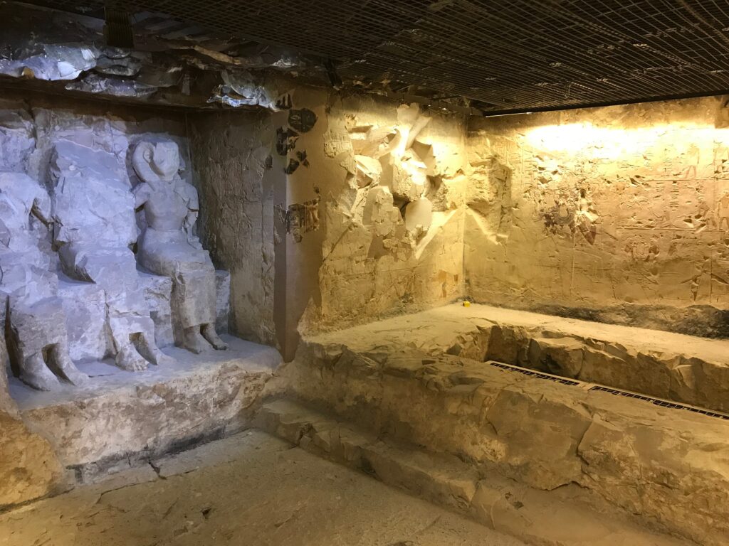 El Proyecto Djehuty del CSIC abre al público dos tumbas de hace más de ...