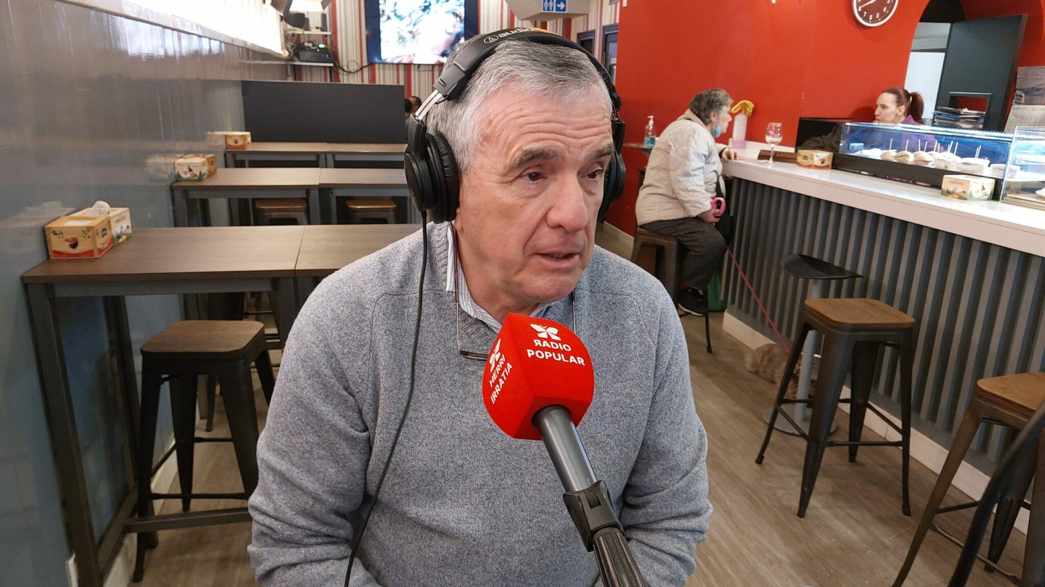Dani Ruiz Bazán: "El sentimiento rojiblanco va unido al banco"