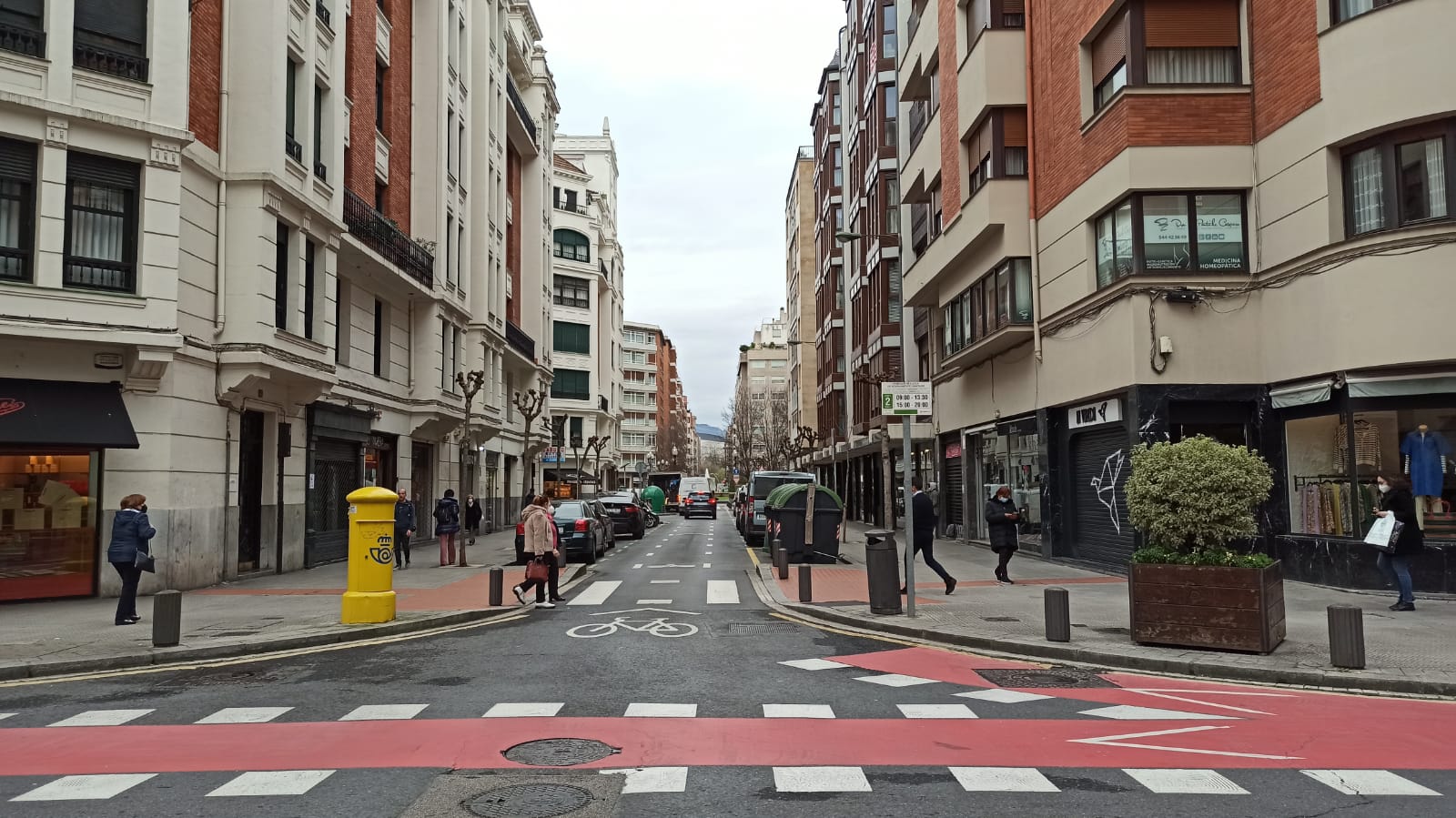 Si vas a circular por Bilbao, atento a los cortes en Rodríguez Arias