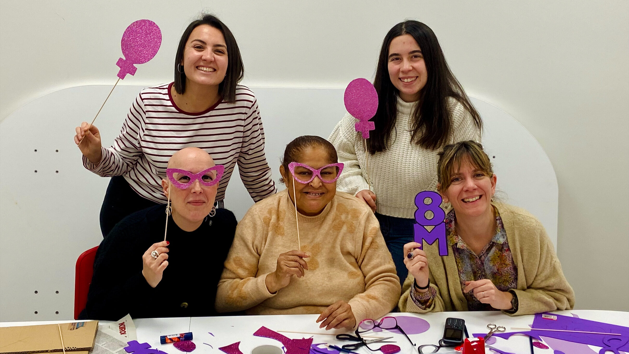 Grupo de Mujeres de "Giltza" de Cáritas: "Un espacio propio, íntimo y ...