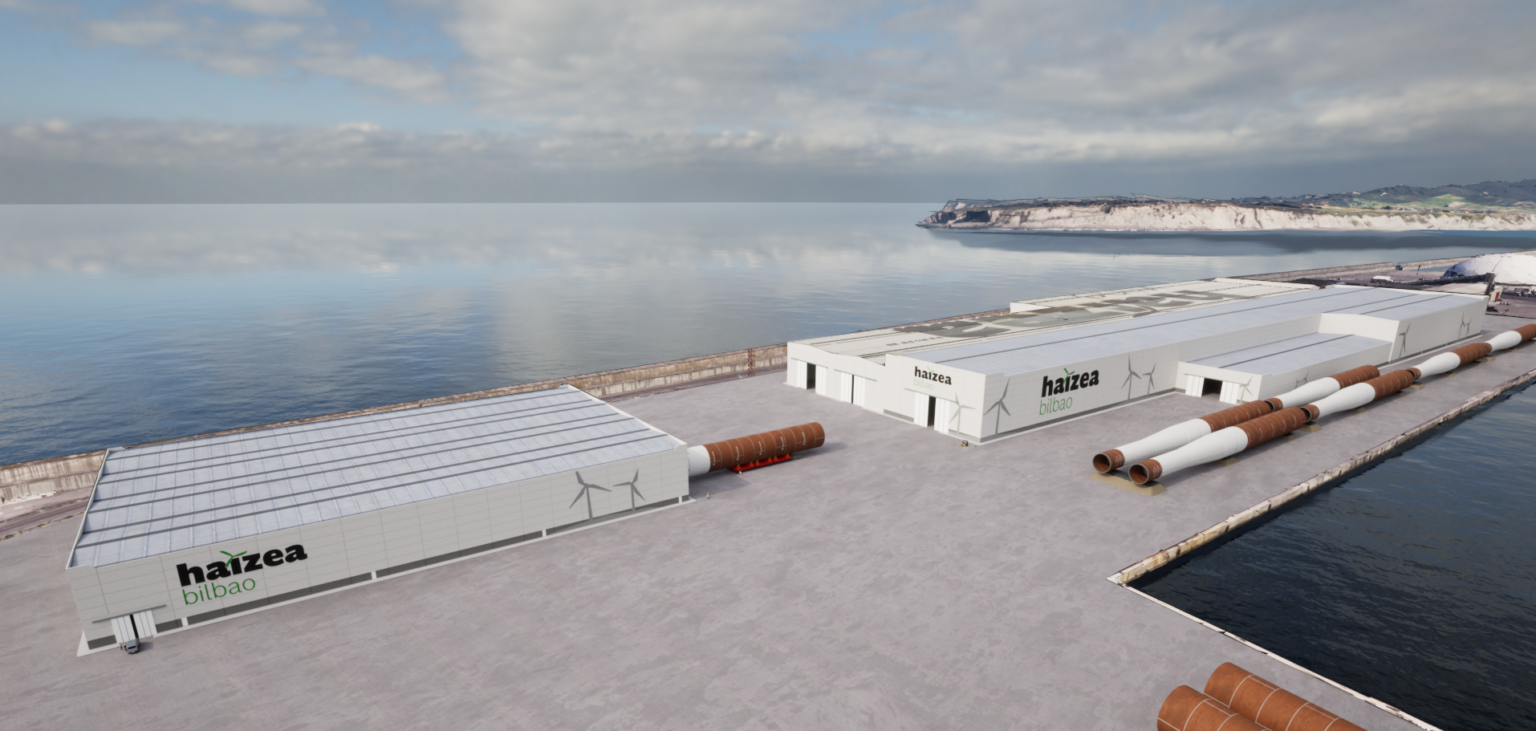 Iberdrola y Haizea Wind Group generarán 350 empleos en el Puerto de Bilbao
