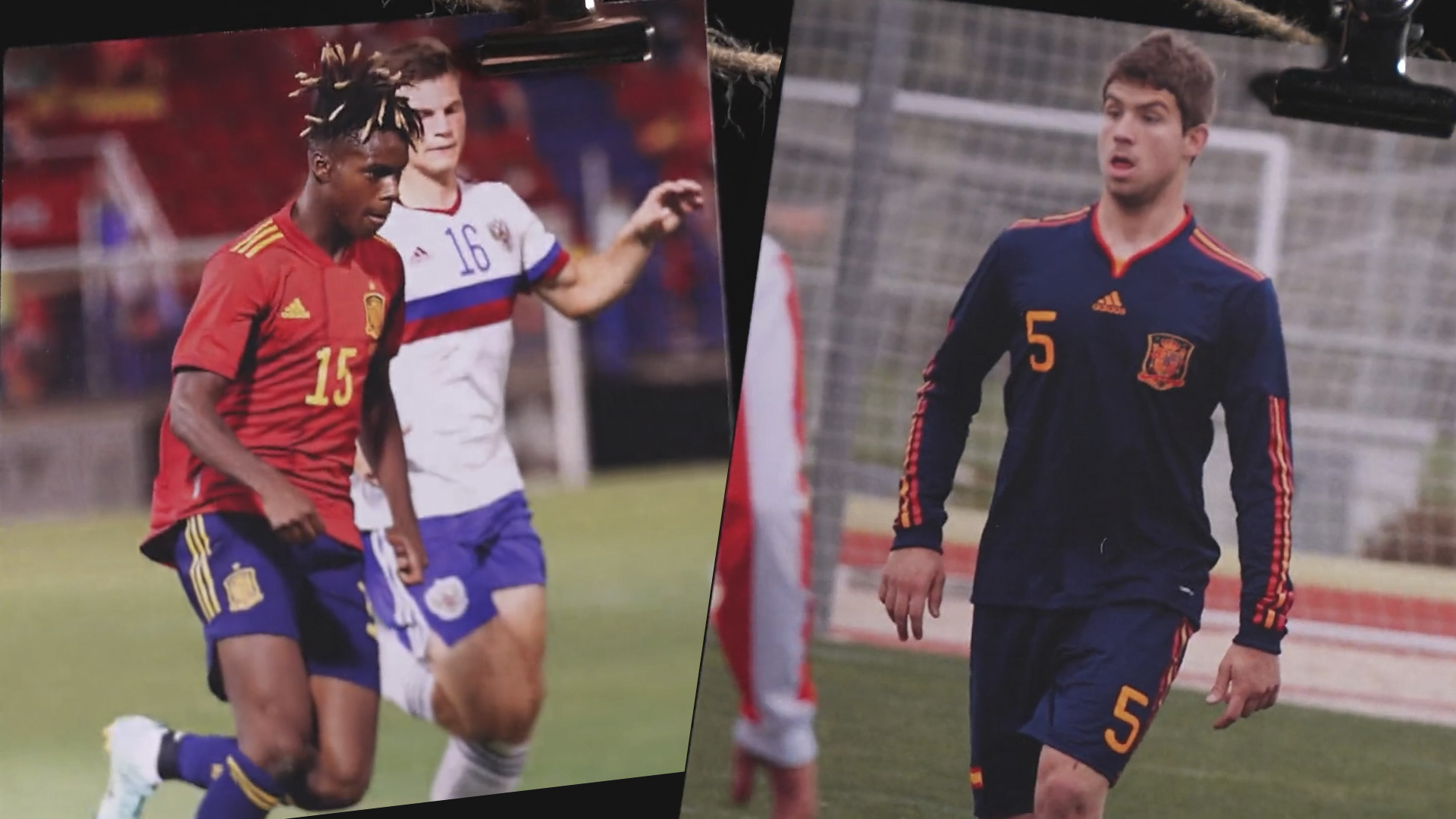 Iñigo Martínez y Nico Williams en la primera lista de Luis de la Fuente