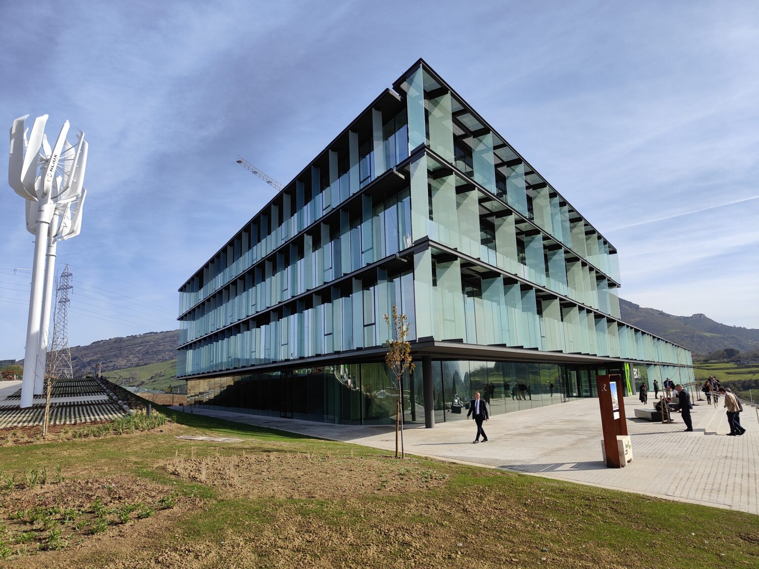 EIC se inaugura como "el futuro de la energía en Bizkaia"