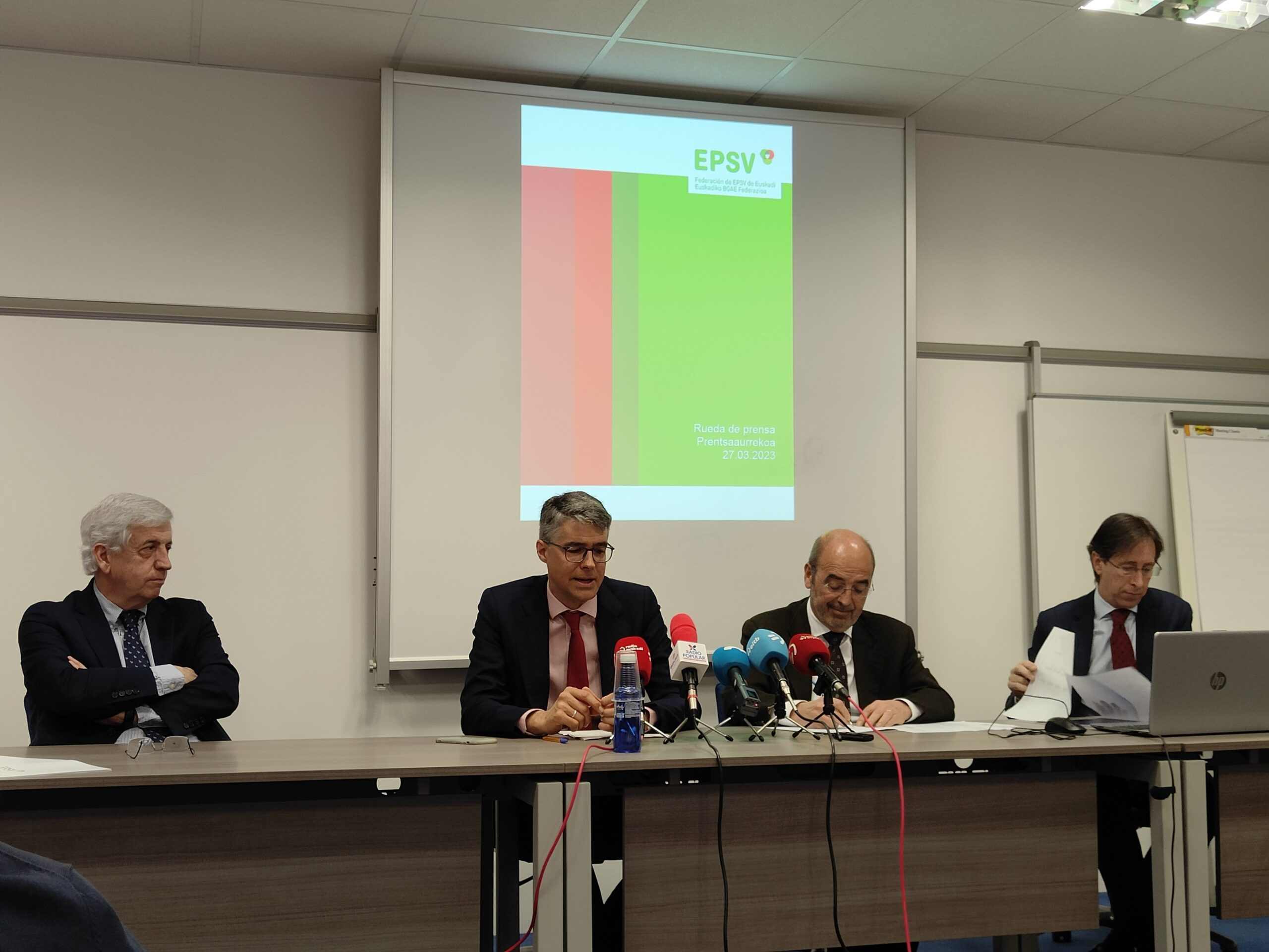 Las prestaciones abonadas por las EPSV de Euskadi alcanzaron los 785 ...