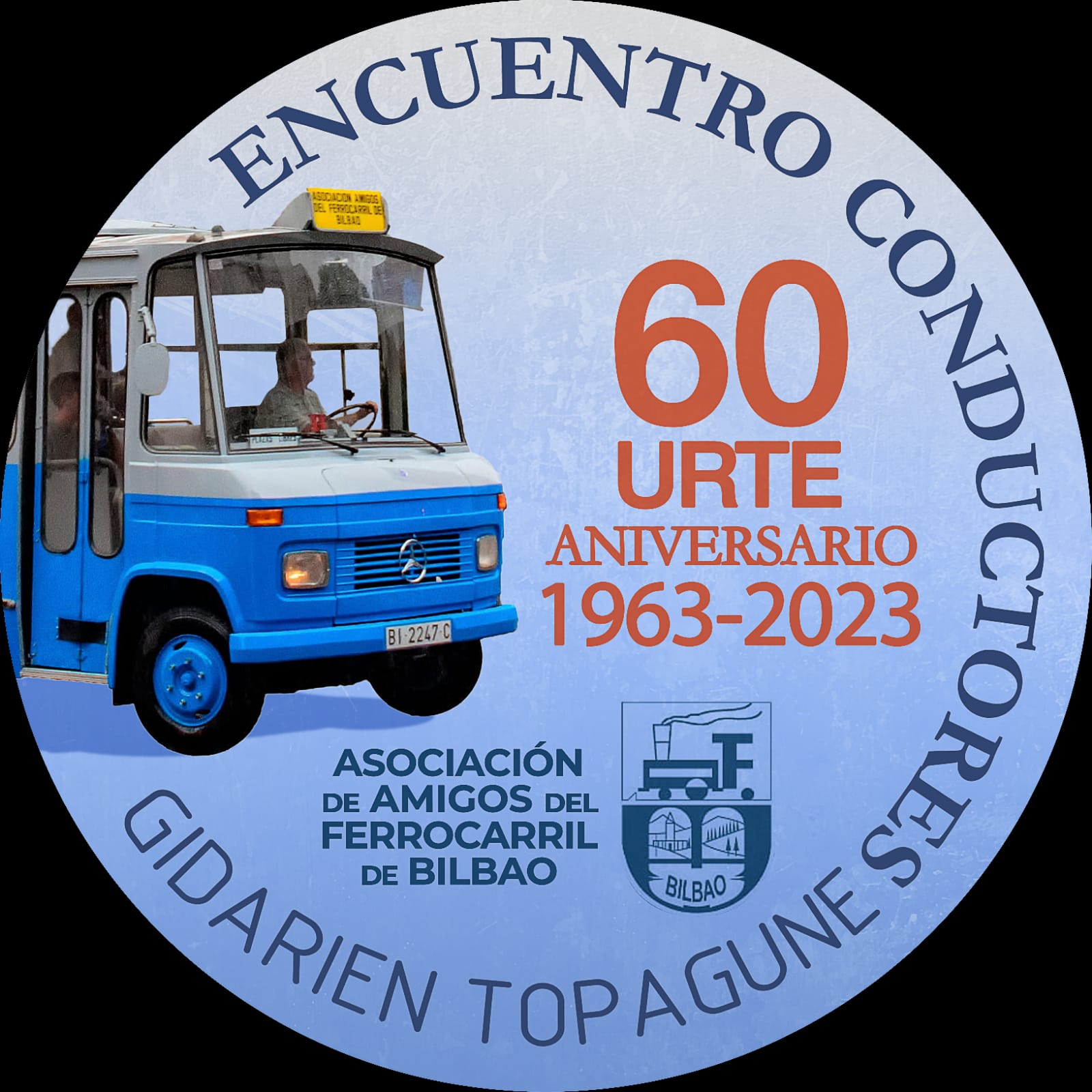 Celebración por el 60 aniversario del 'Azulito'