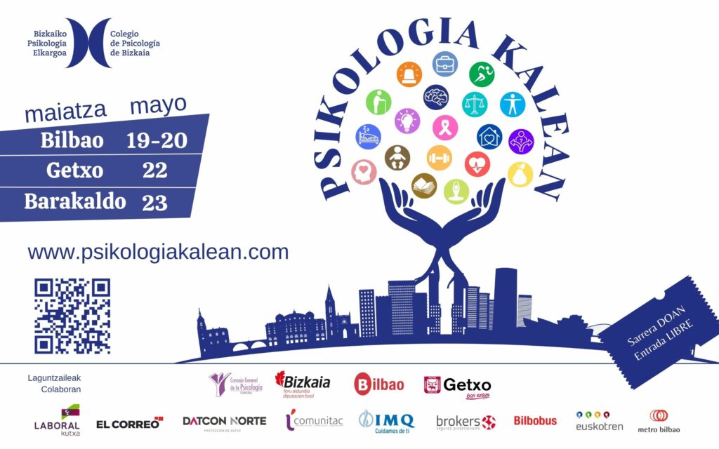 'Psikologia kalean’: Una apuesta por el bienestar psicológico