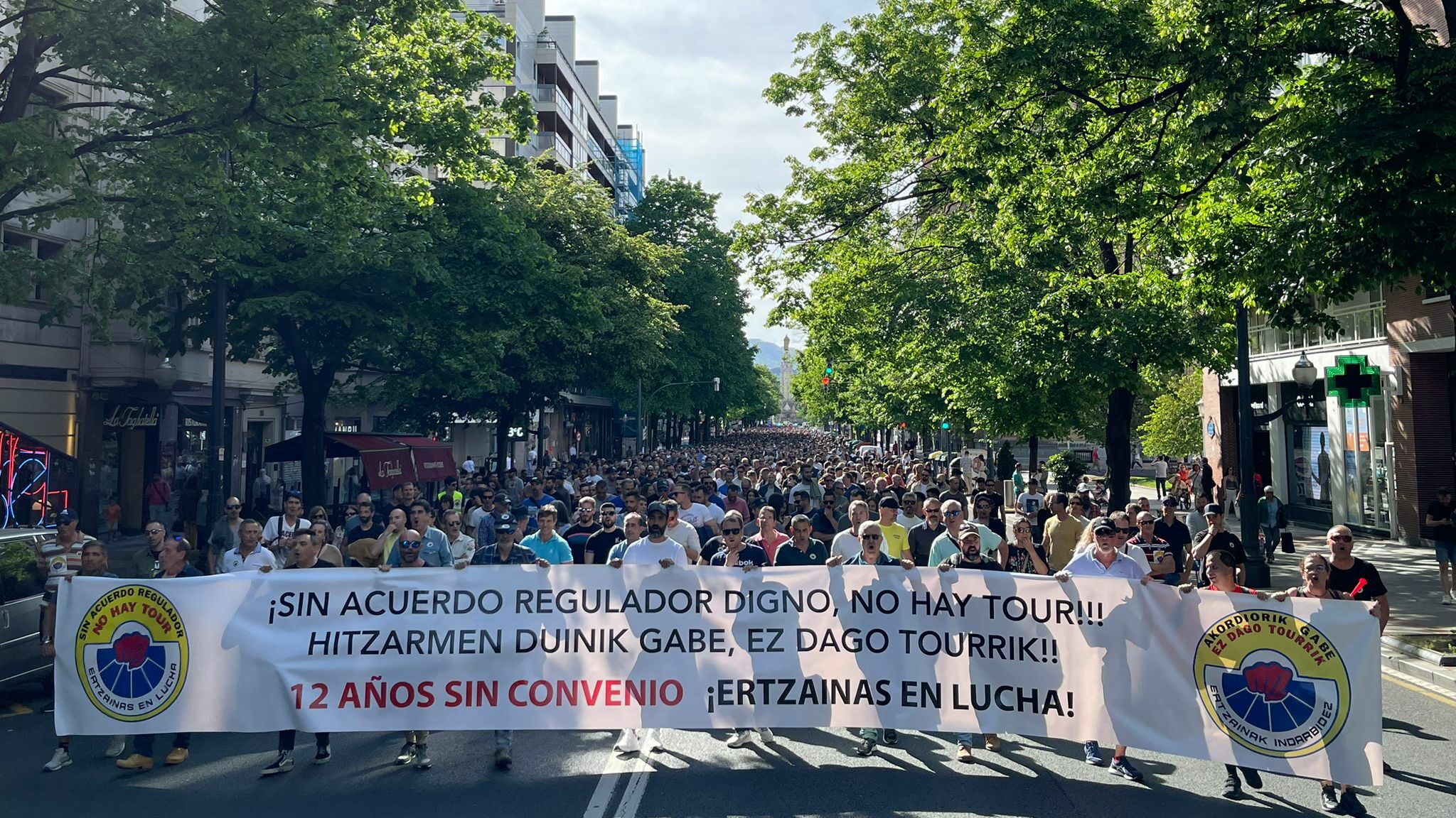 El movimiento Sin convenio no hay Tour celebra la unión sindical de la ...