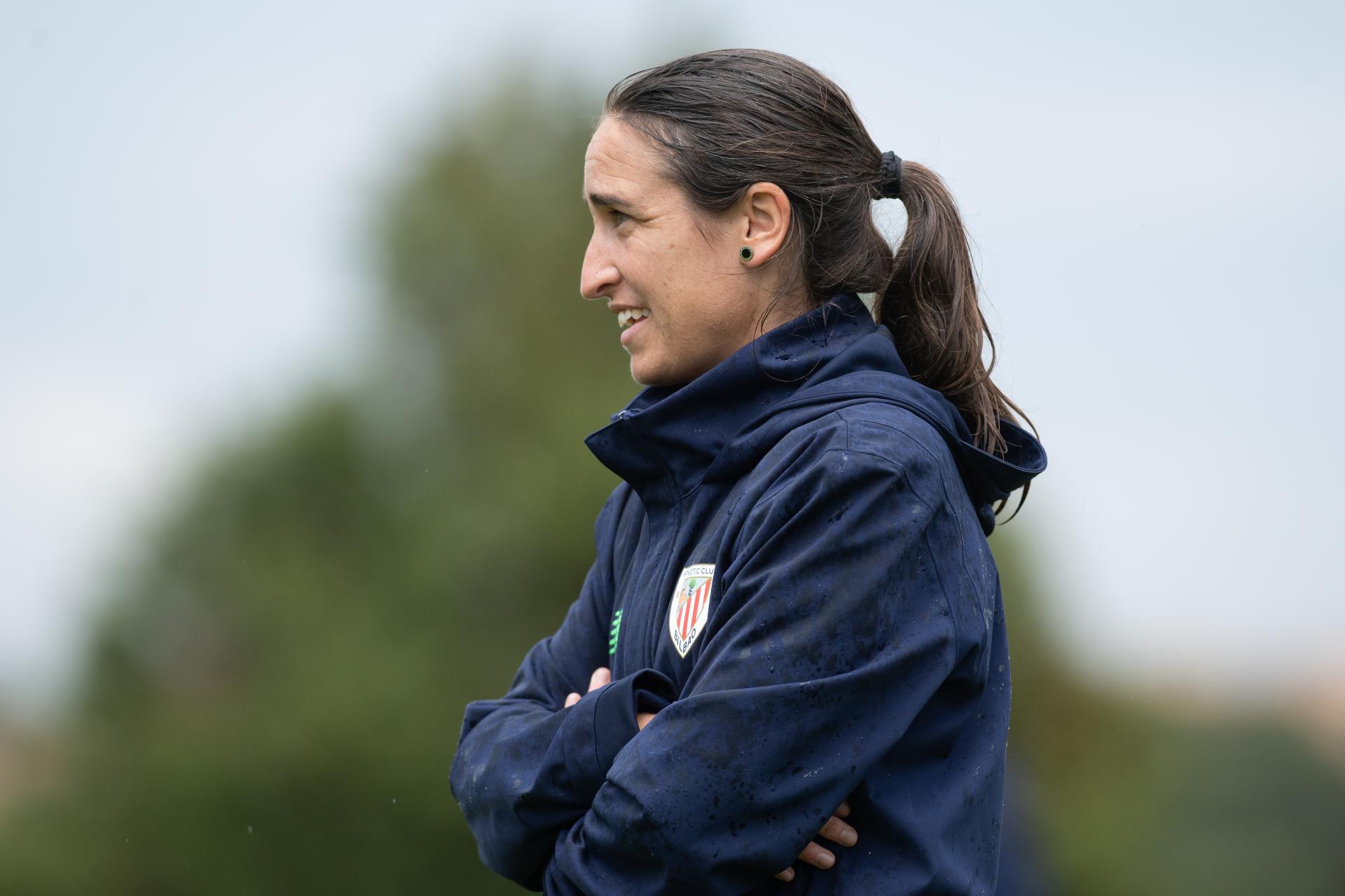 Iraia abandona el Athletic femenino y se enrola en el Basconia de Llopis