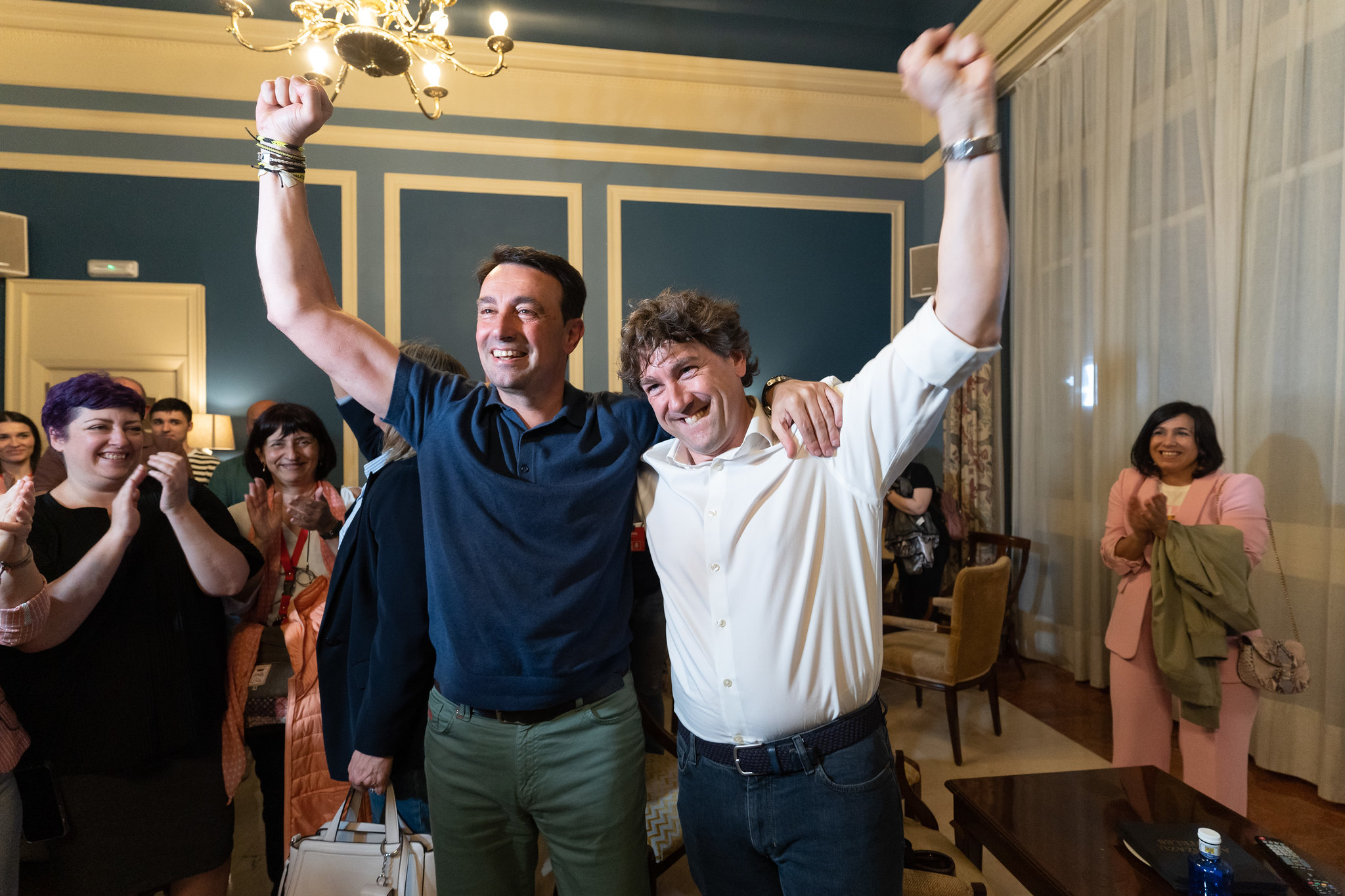 Mikel Torres: "Nuestra posición de fuerza es mayor"