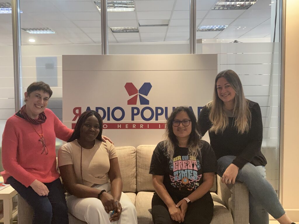 Munduko Arrozak y Afrika eguna en Mugari Begira