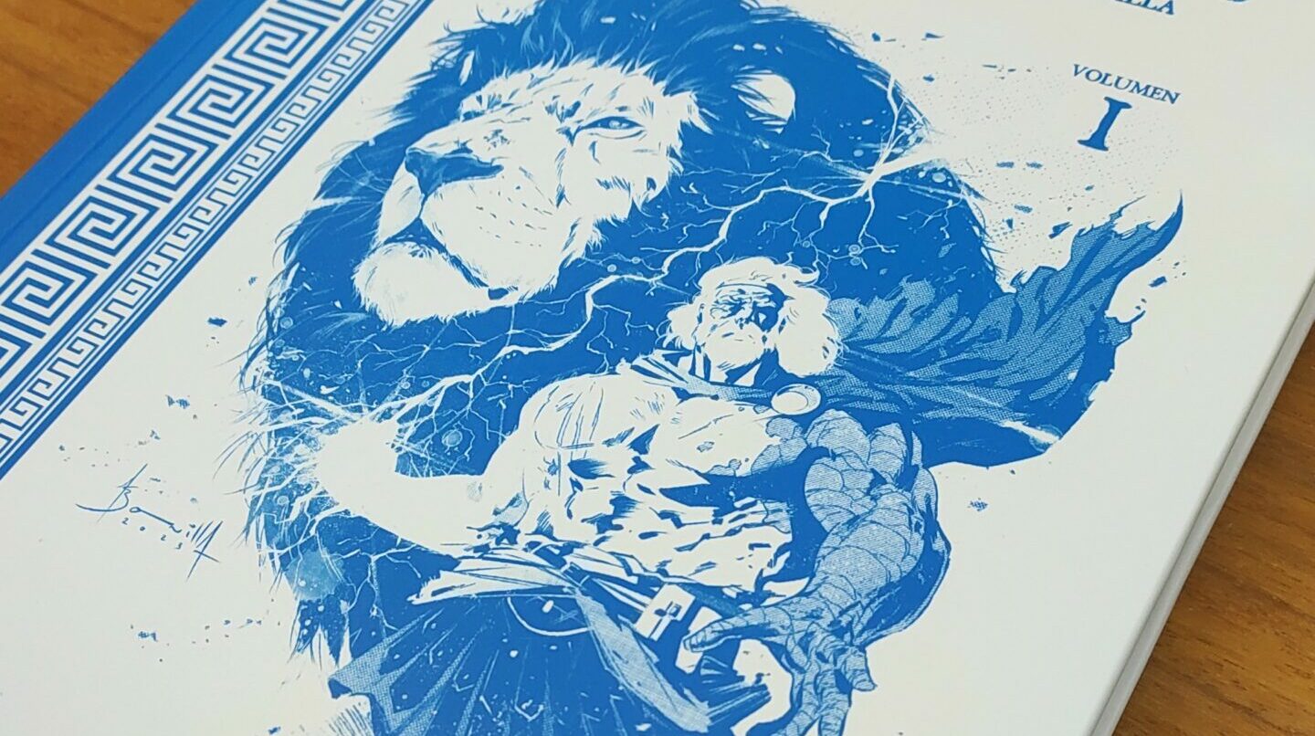 "Alkaios", una vuelta de tuerca al mito de Hércules