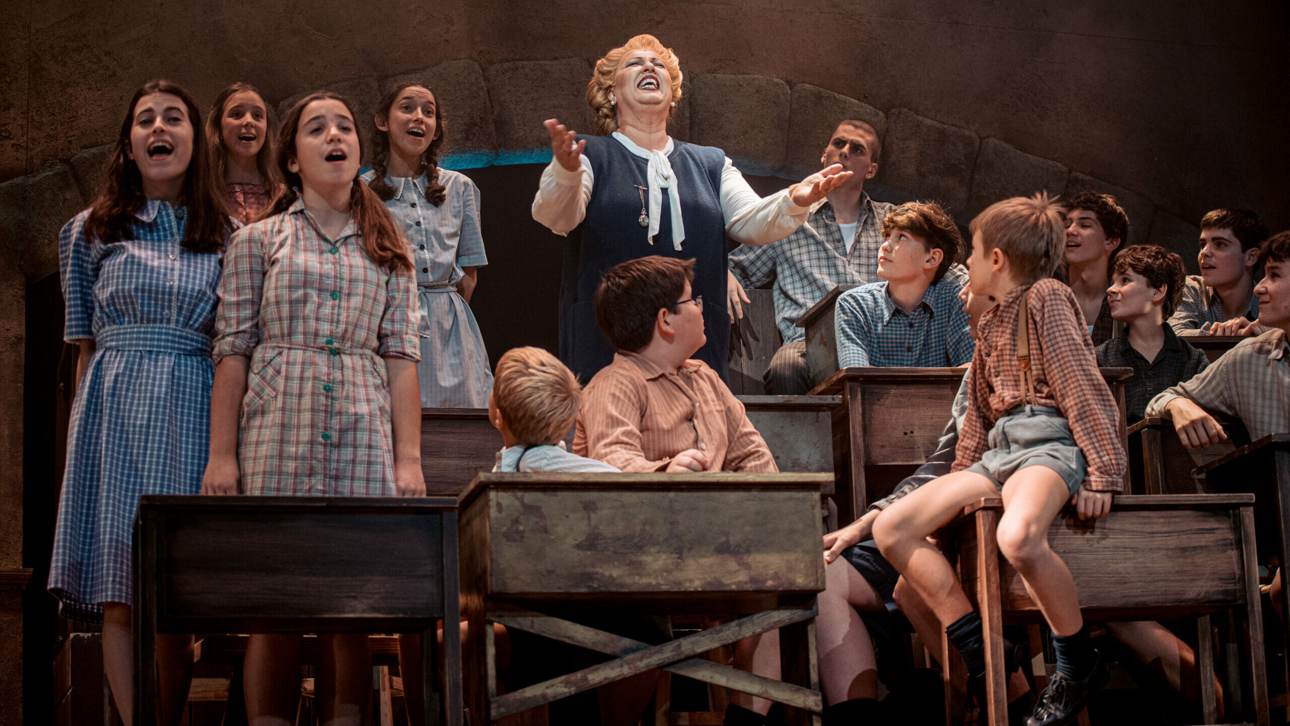 El Teatro Arriaga estrena 'Los Chicos del Coro - El Musical'