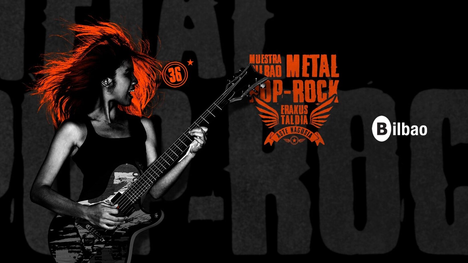 Bilborock hace vibrar a Bilbao al ritmo del pop, del rock y del metal