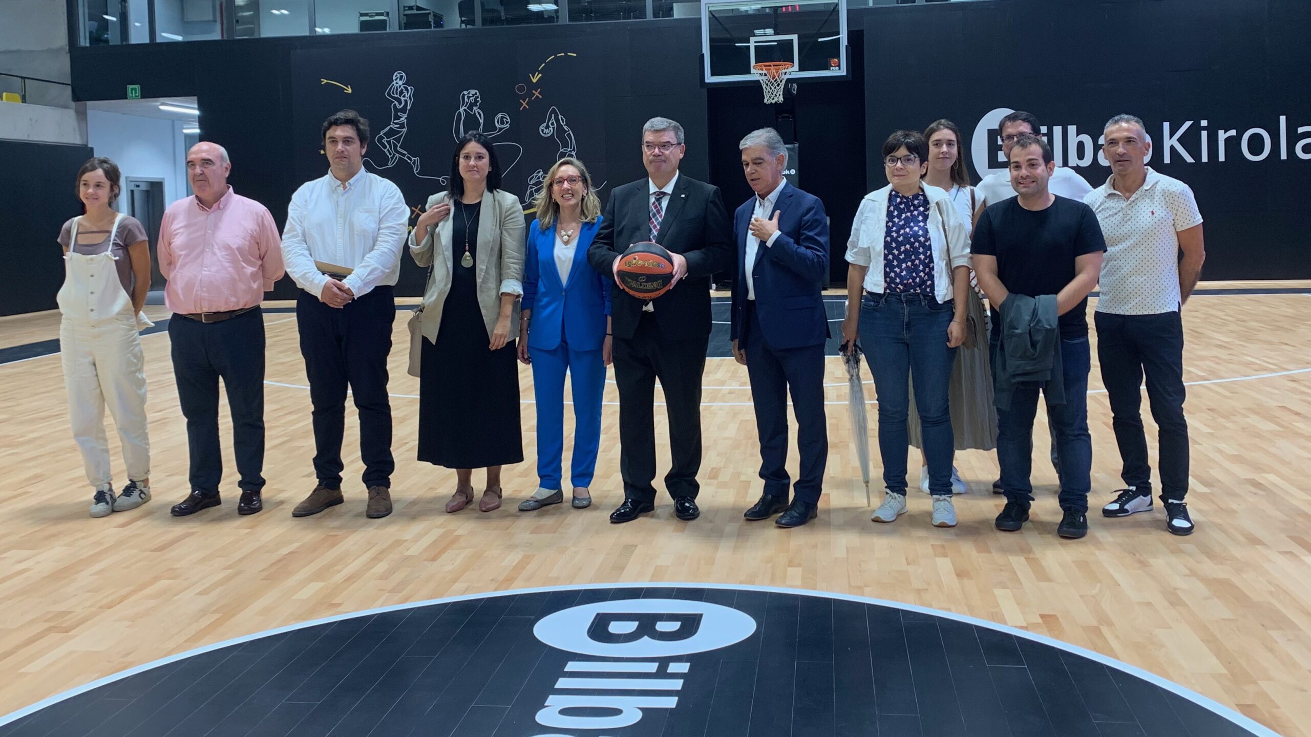 Conocemos la nueva "factoría" del Surne Bilbao Basket
