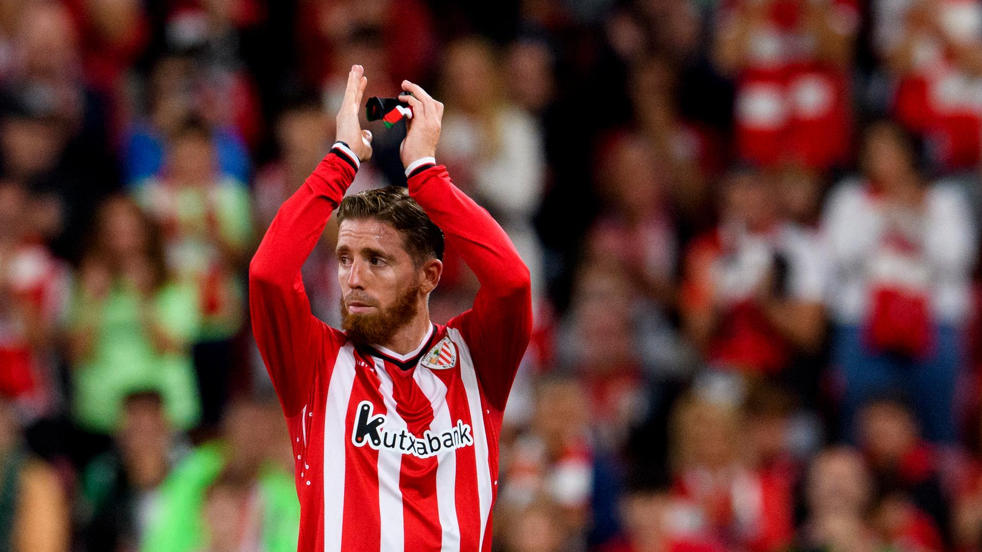 Muniain, a la caza de Iribar