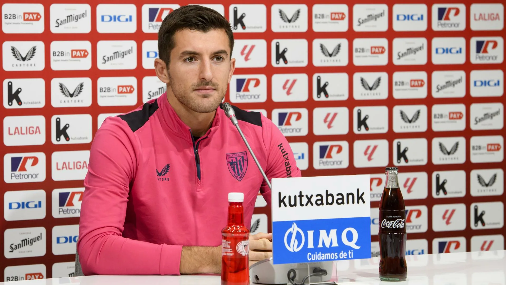 Dani Vivian: "Es una ilusión estar en Champions"