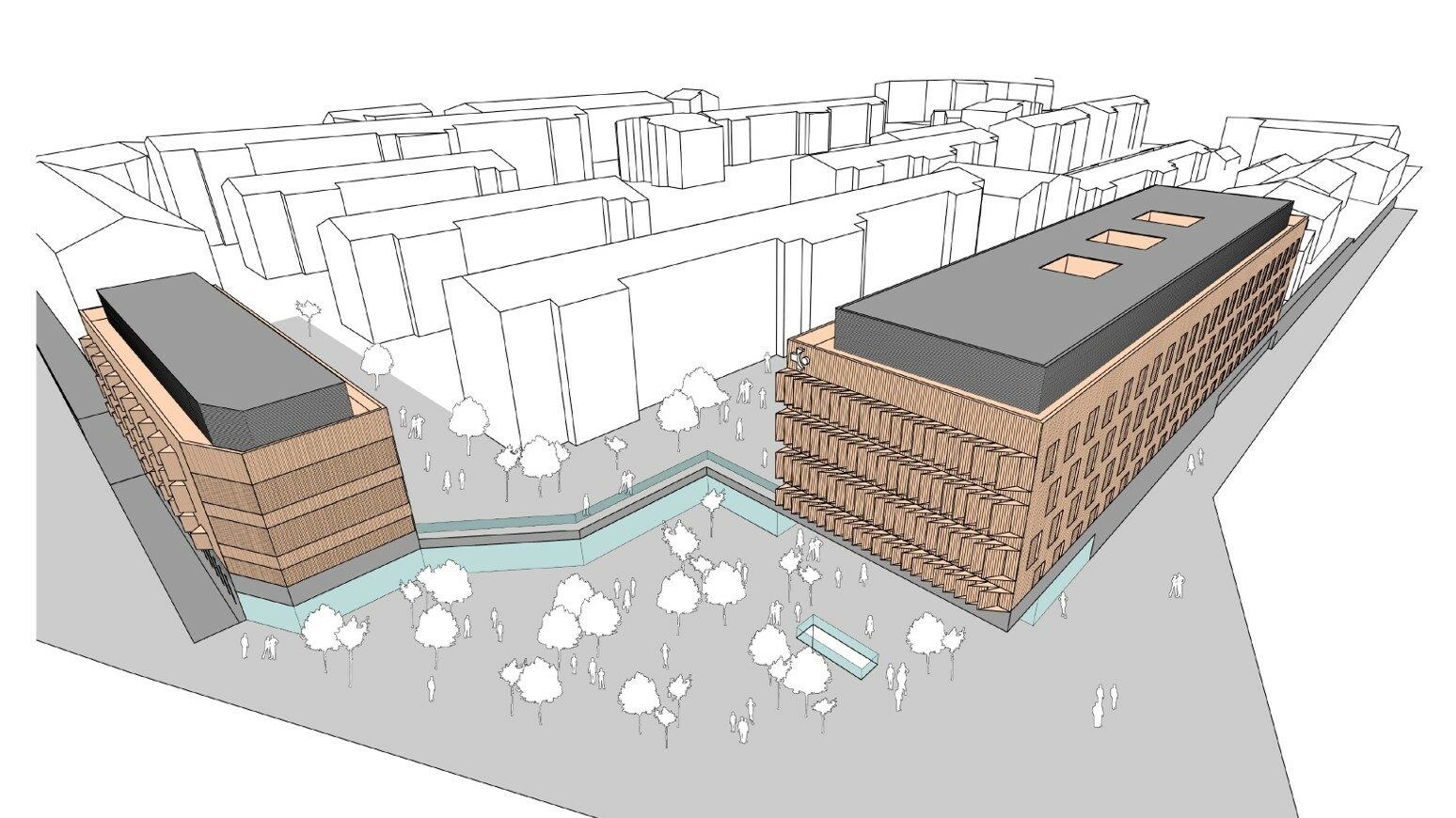 El nuevo edificio del Hospital de Basurto contará con 250 salas