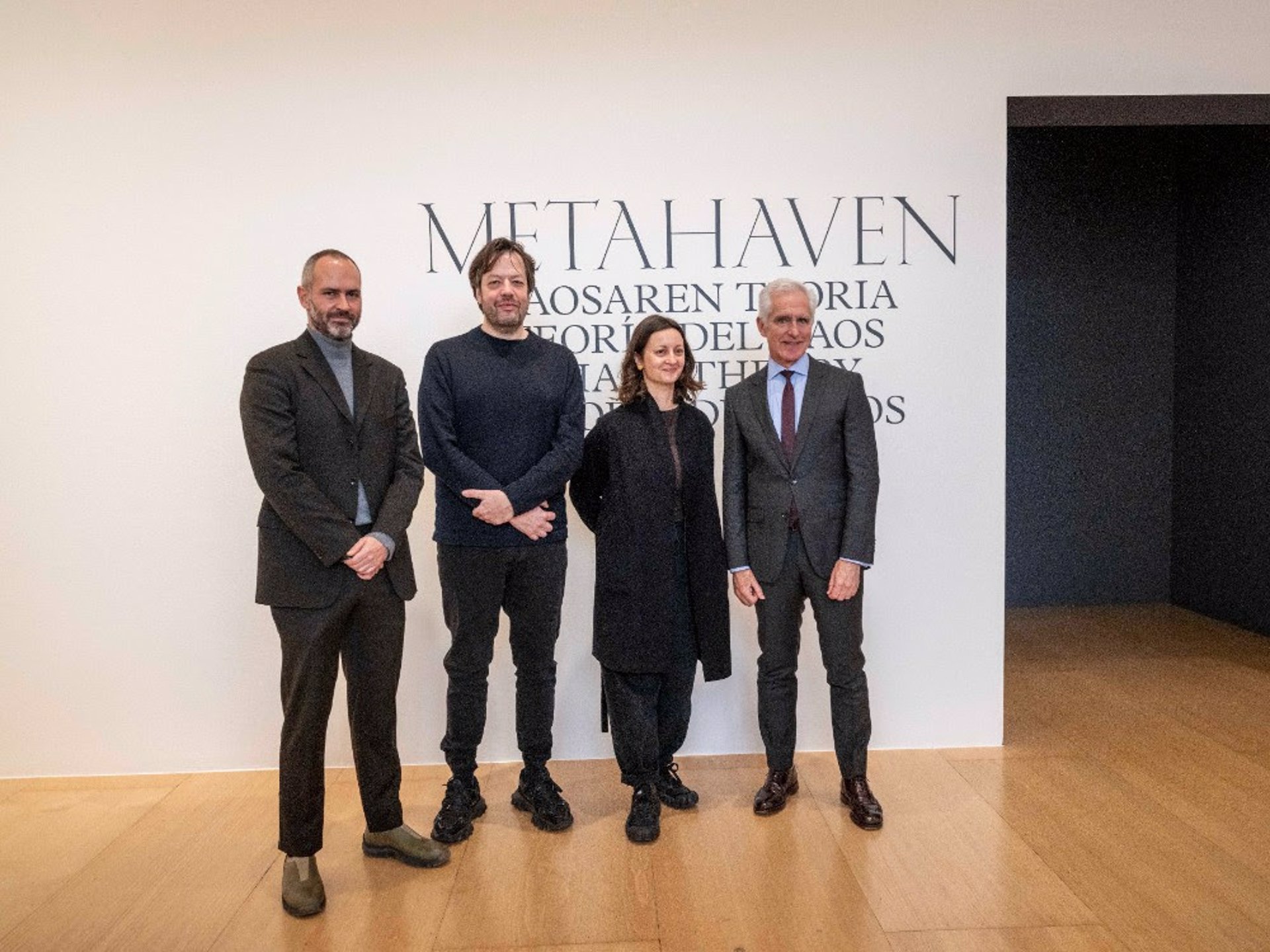 Museo Guggenheim presenta la exposición 'Metahaven: Teoría del caos', la primera del año de la ...