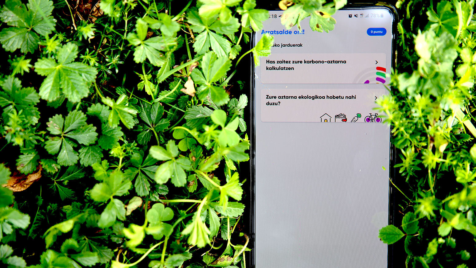 The Planet App: píldoras para afrontar el reto de una vida sostenible