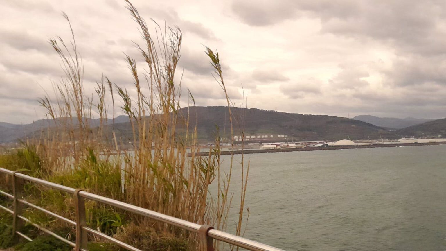 Viento sur y aumento de temperaturas
