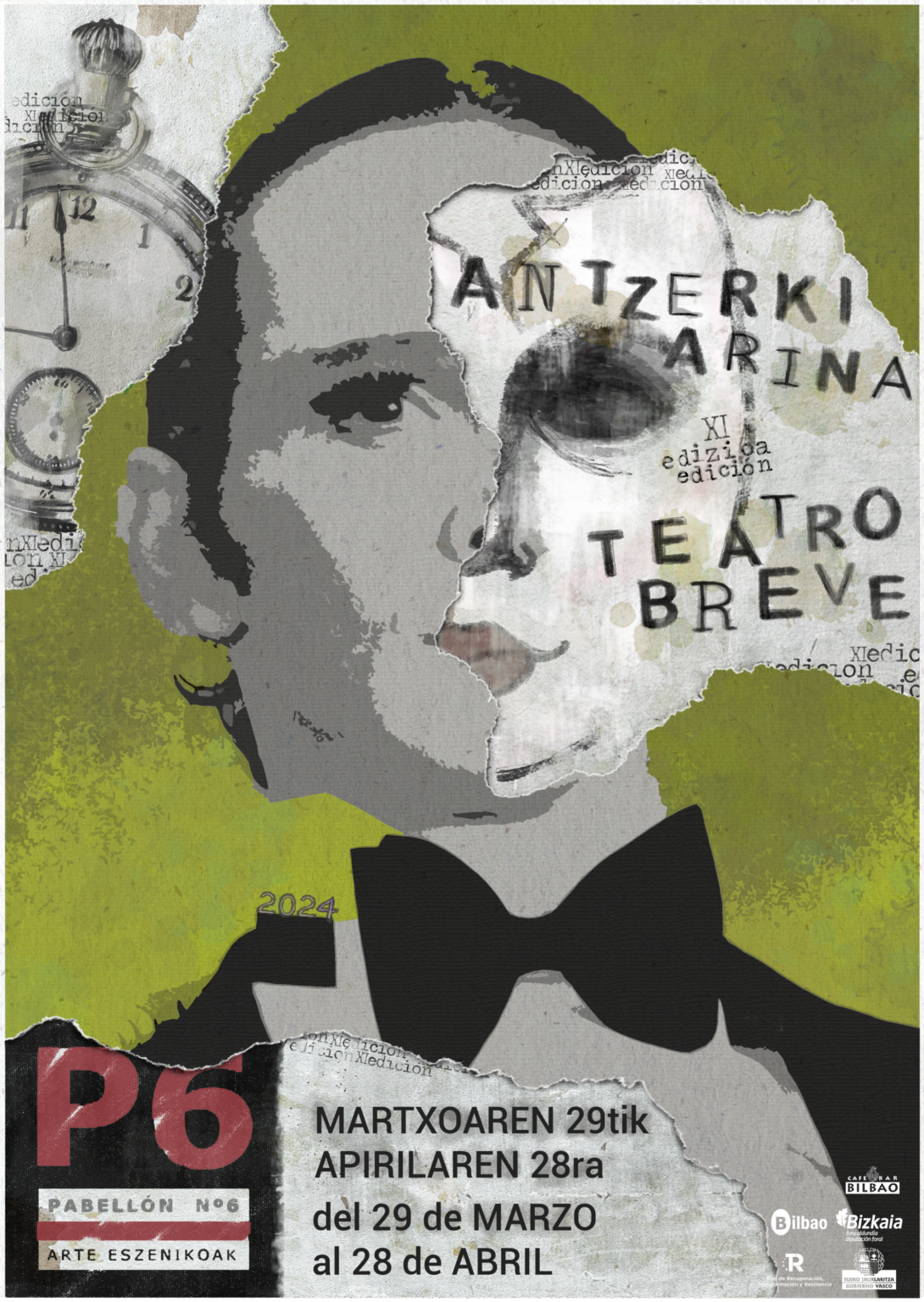 El Teatro Breve vuelve a ser protagonista con 16 estrenos en Pabellón 6
