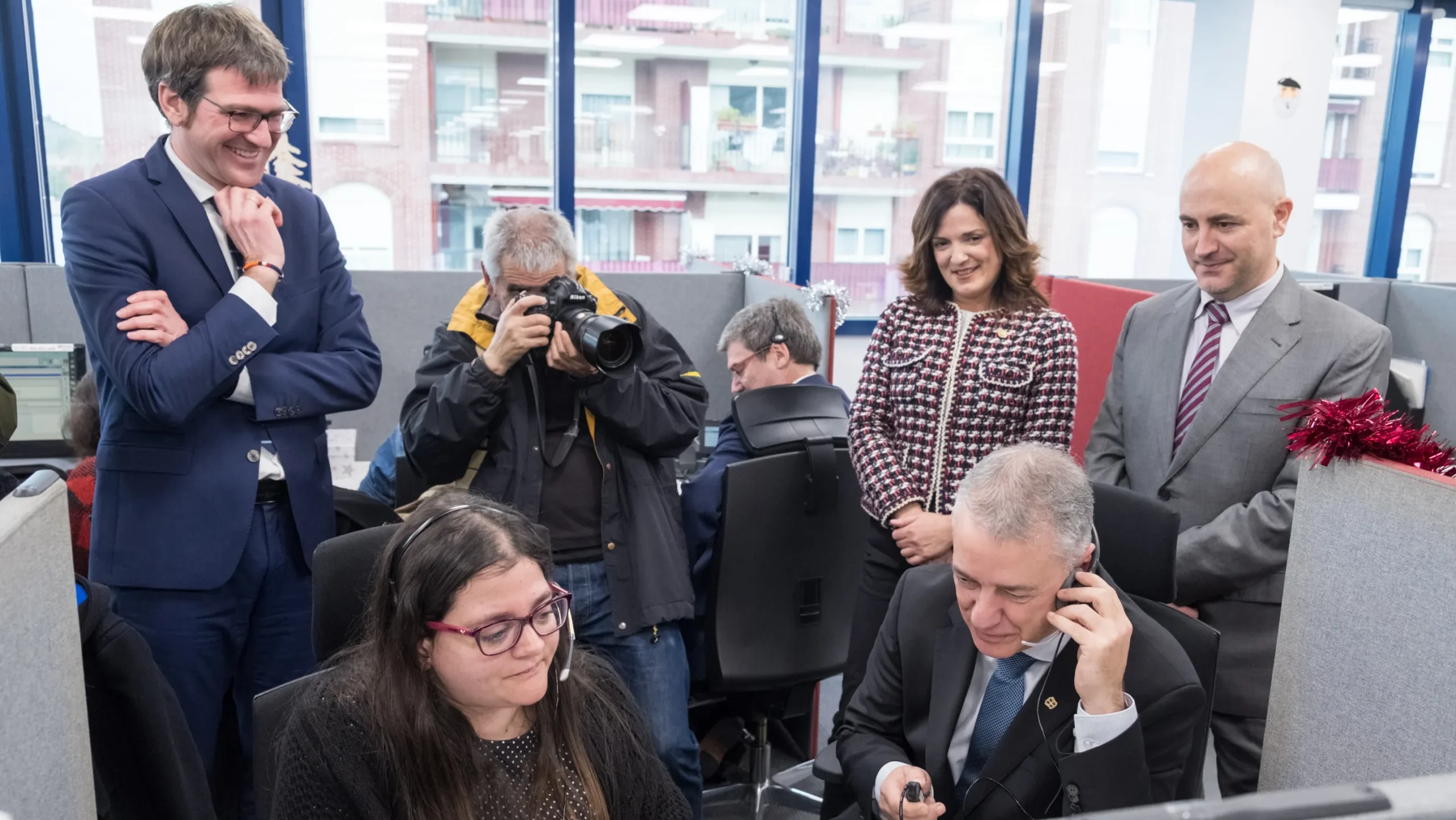 El Gobierno Vasco alerta de llamadas fraudulentas sobre el servicio betiON