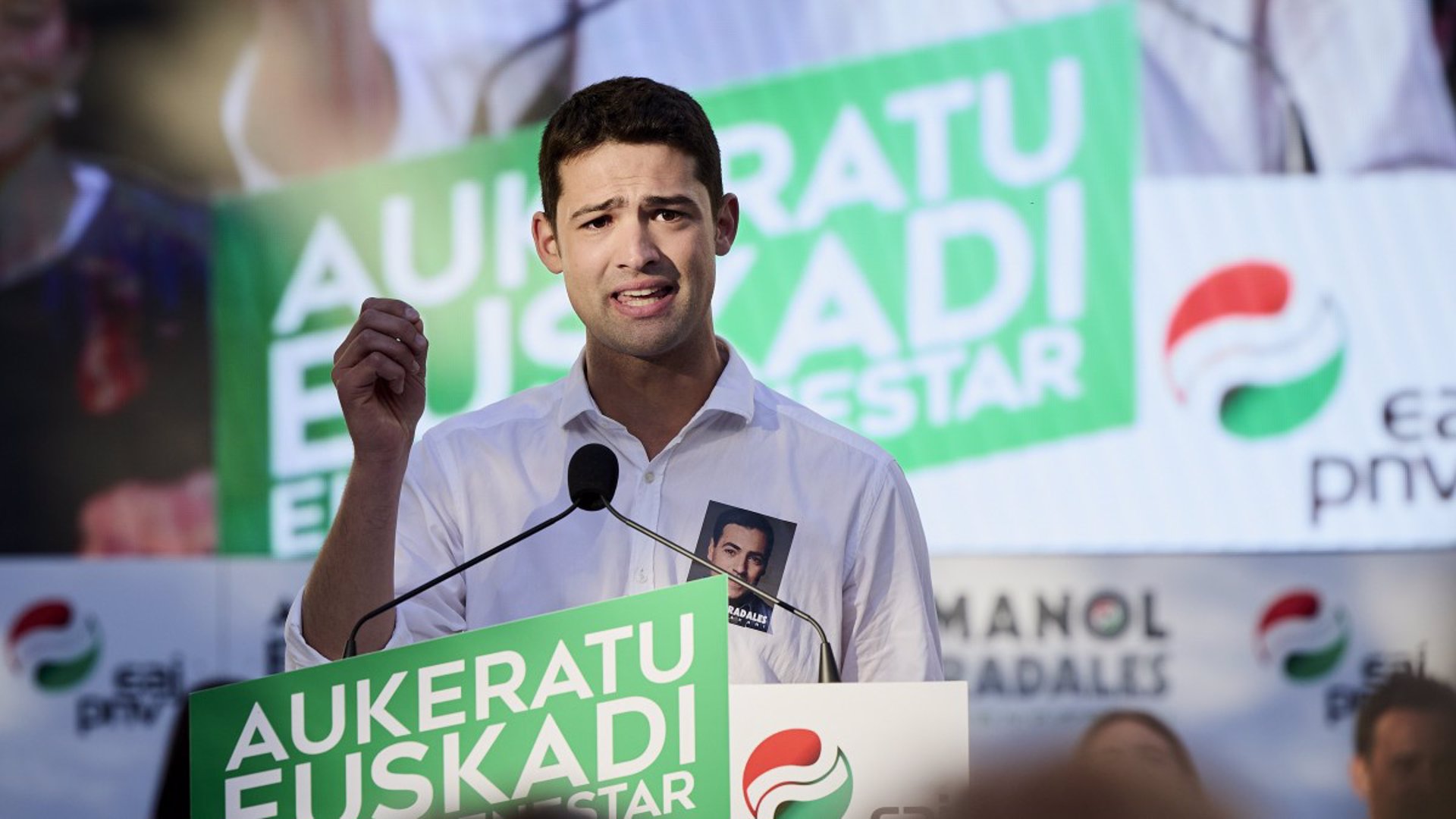 El EBB designa a Joseba Díez Antxustegi portavoz del PNV en el Parlamento Vasco