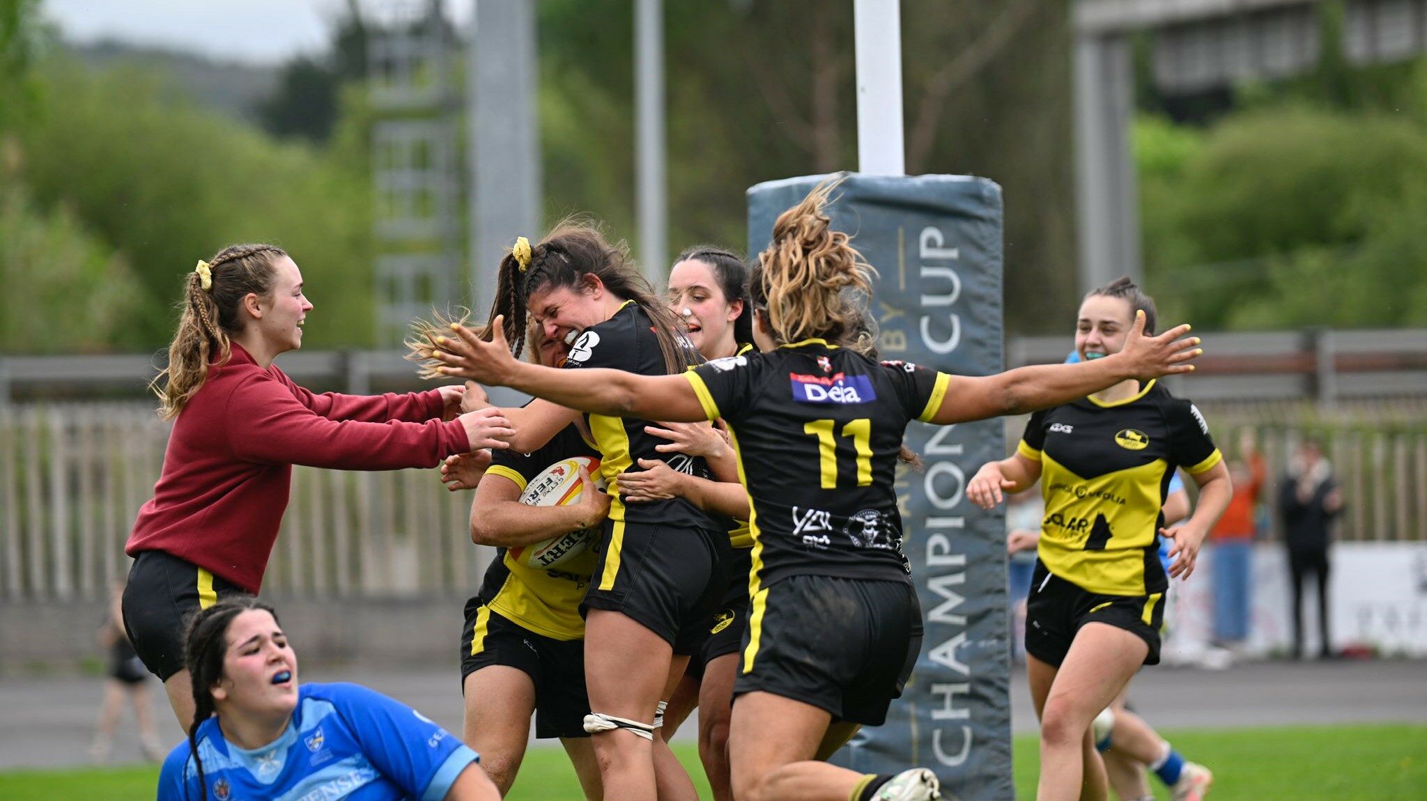 Haizea Arco: "El ascenso de Getxo Rugby Neskak es el fruto de muchos ...