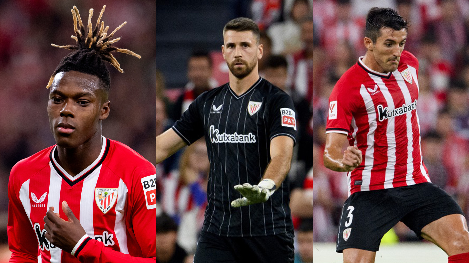 Simón, Nico y Vivian en la prelista de Luis de la Fuente para la Eurocopa