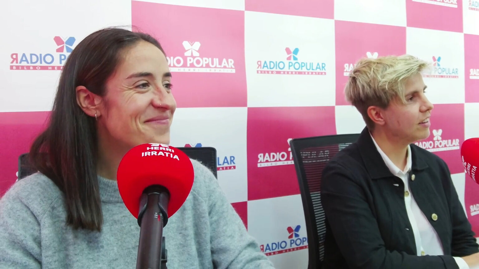 Garazi Murua: "La gabarra no debe ser exclusiva del equipo masculino"