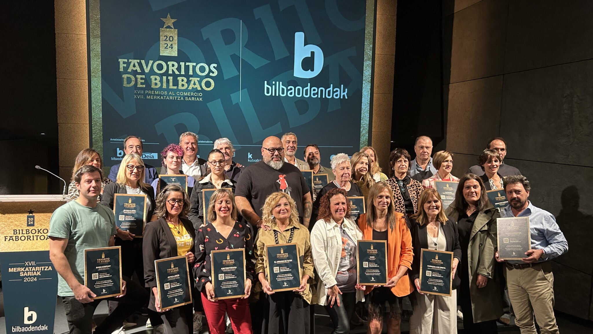 21 establecimientos optan a ser galardonados como los "Favoritos de Bilbao"