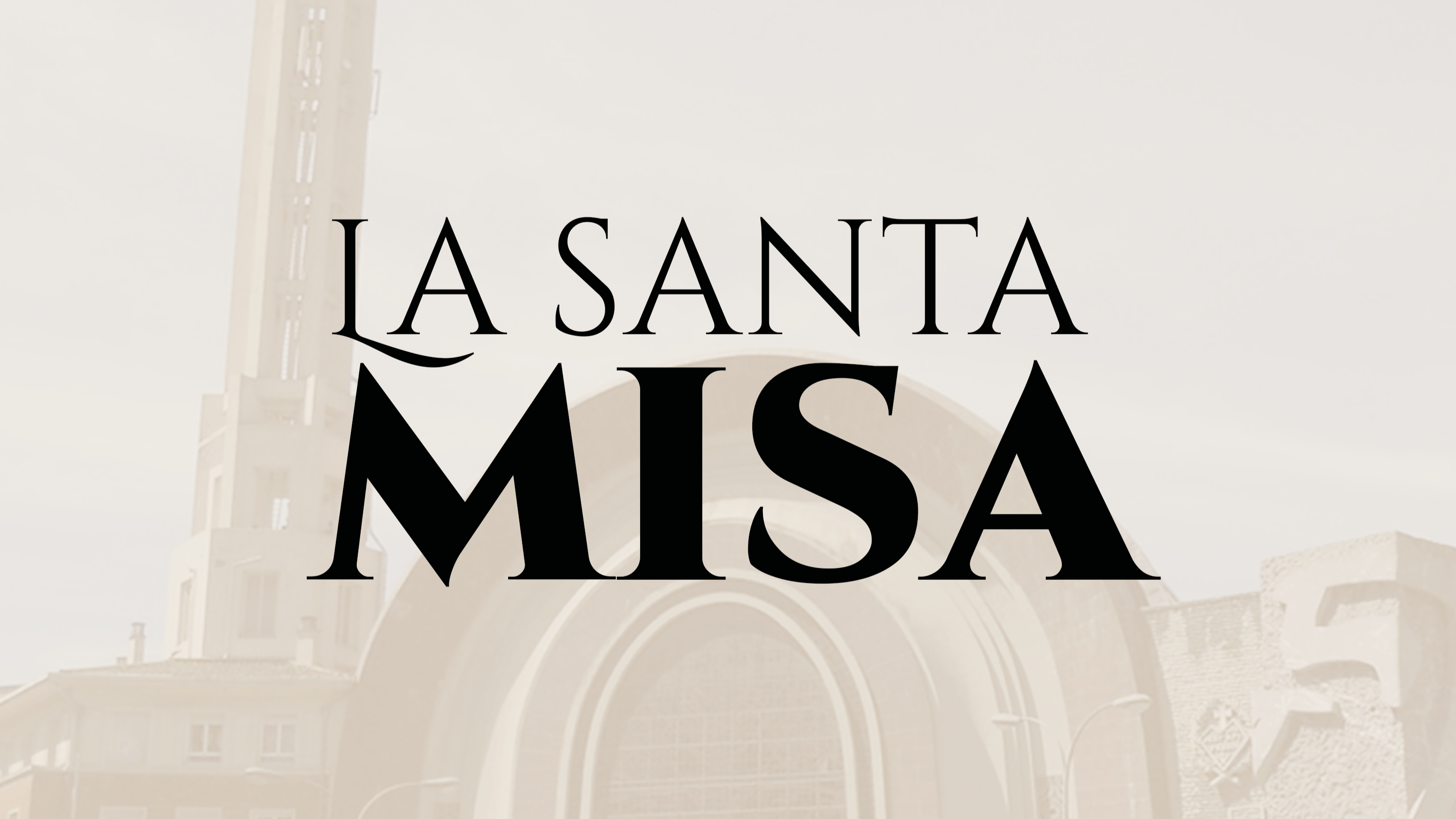 Santa Misa desde San Felicísimo en Deusto, domingo 16 de noviembre de 2025