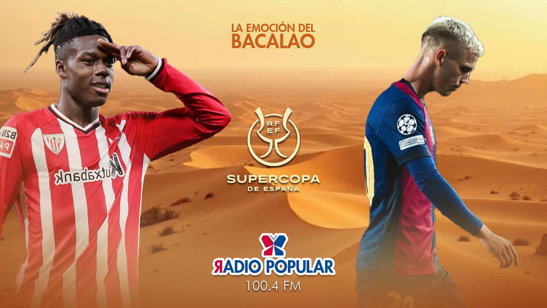 Athletic - Barça en directo | En La Emoción del Bacalao