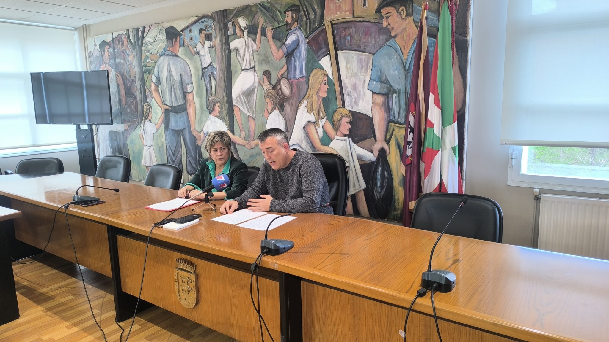 Abanto-Zierbena analiza la variante de Las Carreras