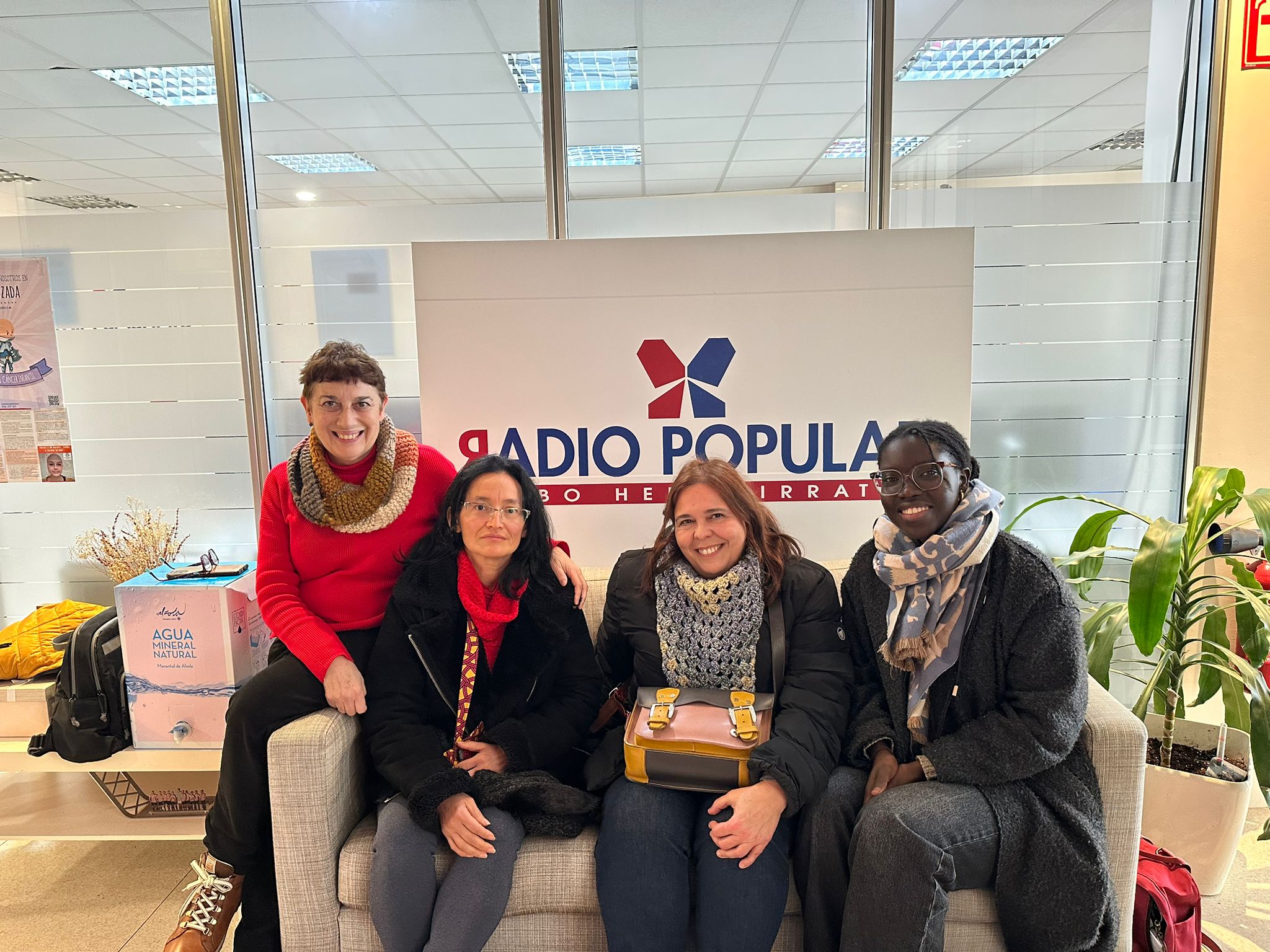 Conocemos la labor de la ONG Adeco