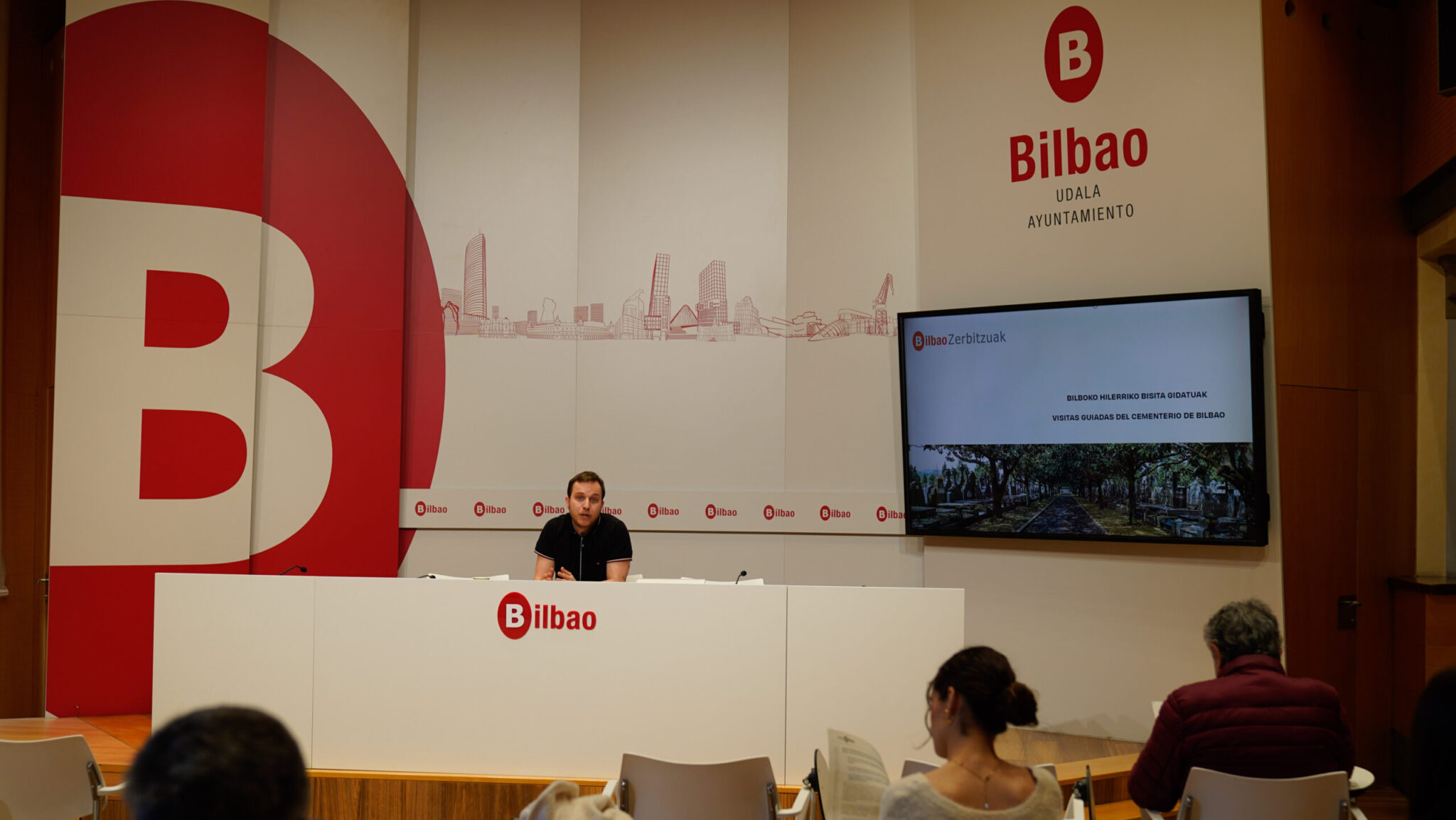 Se suman dos nuevos recorridos a las visitas guiadas del Cementerio Municipal de Bilbao