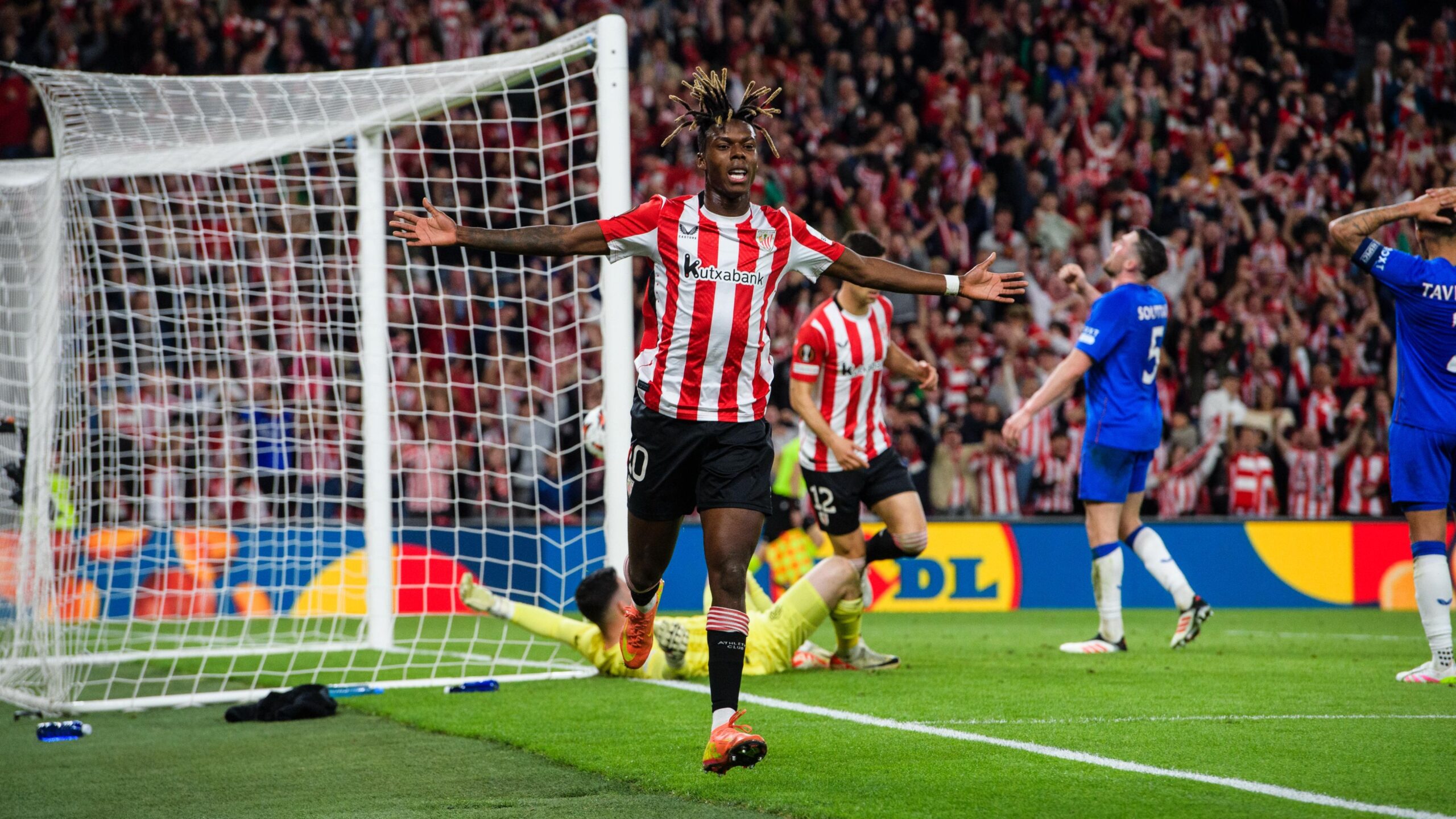 ⚽ ¡Nico sentencia el pase del Athletic a la semifinal de Europa League ...