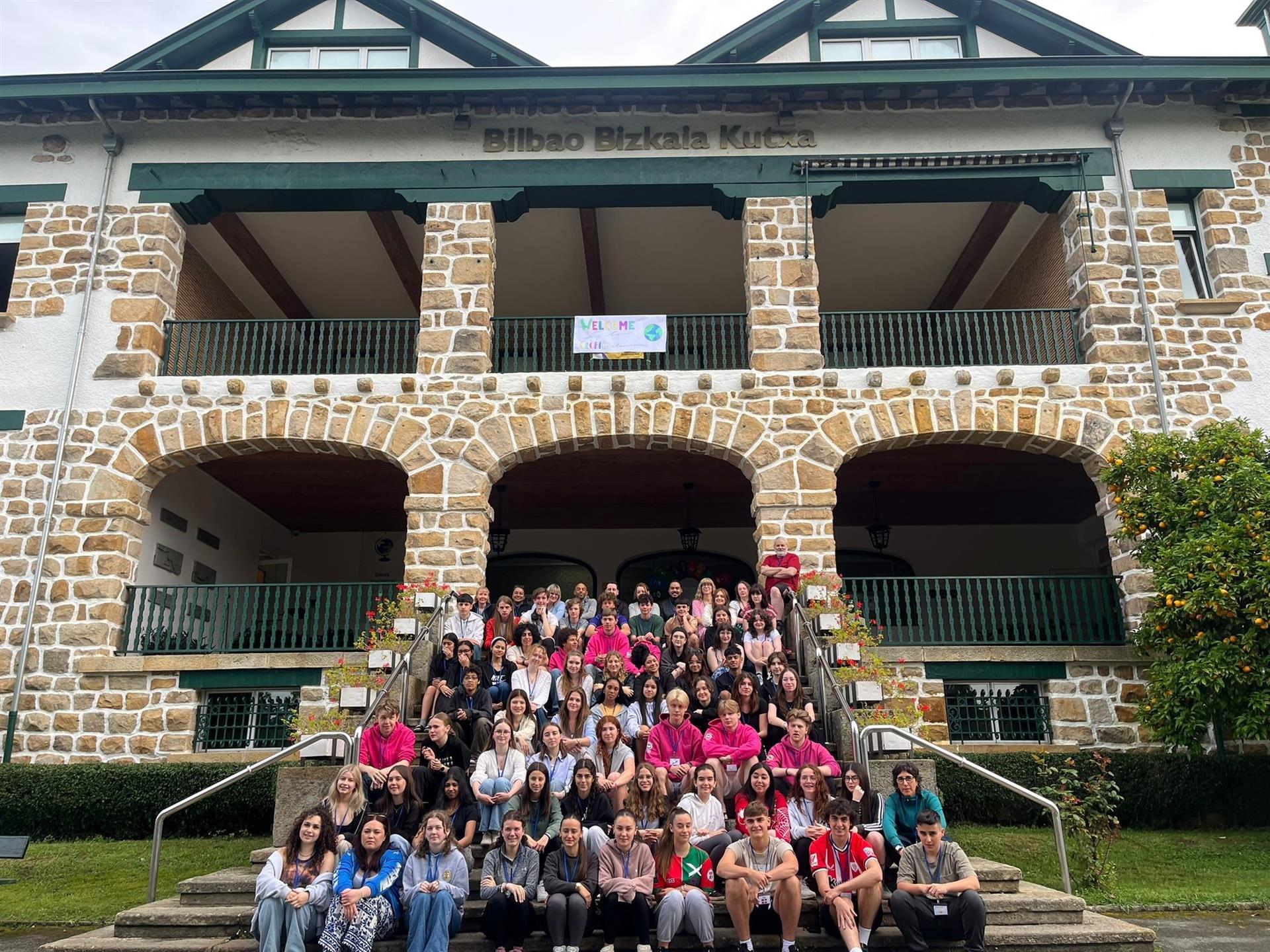 EUSKADI.-BBK Urdaibai recibe a 80 estudiantes internacionales en el ...